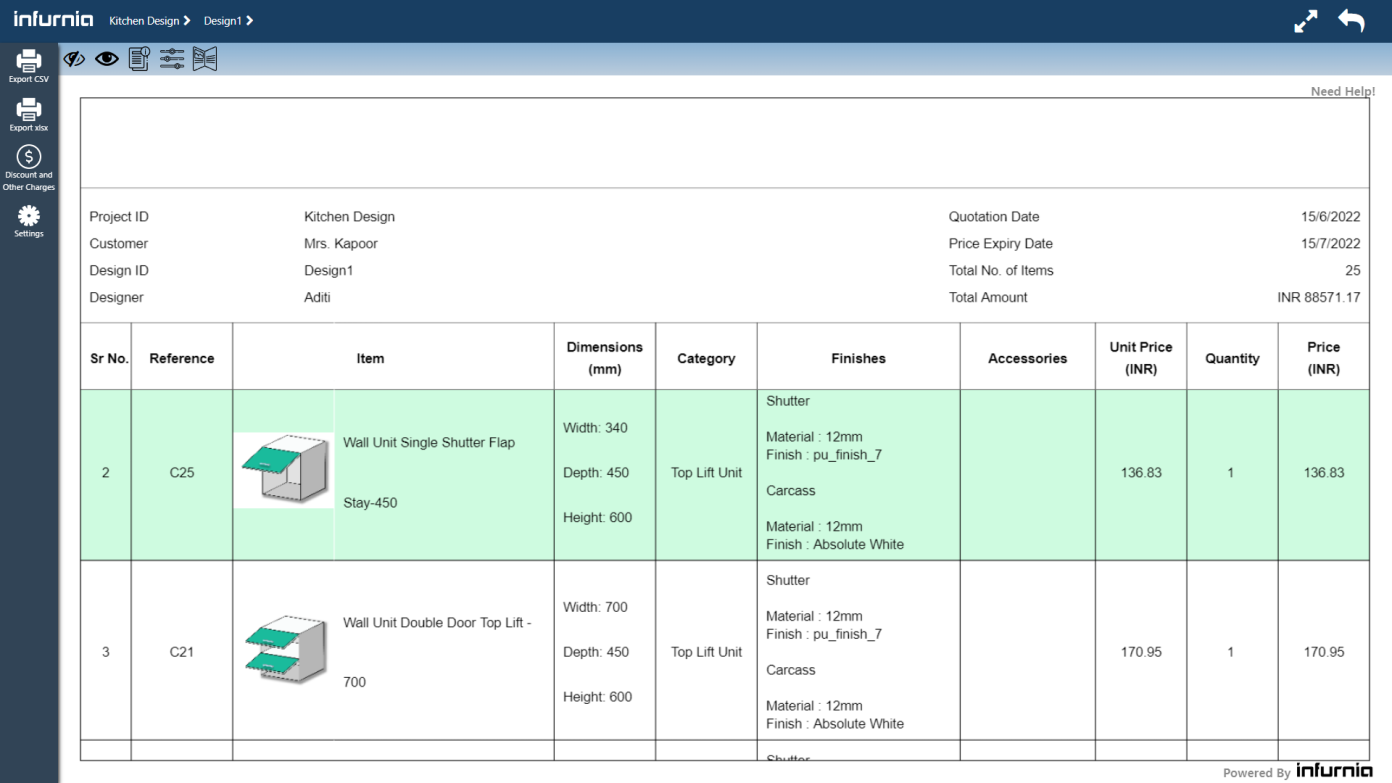 Infurnia: Cloud Design Software for Architects & Designers