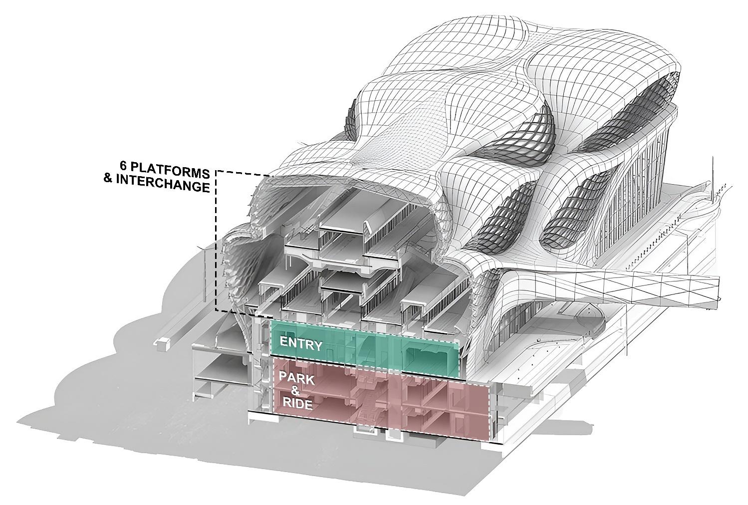 Riyadh KAFD Metro: ZHA’s Parametric Urban Marvel