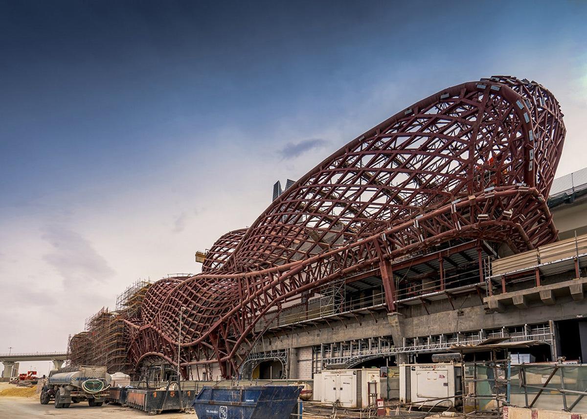 Riyadh KAFD Metro: ZHA’s Parametric Urban Marvel